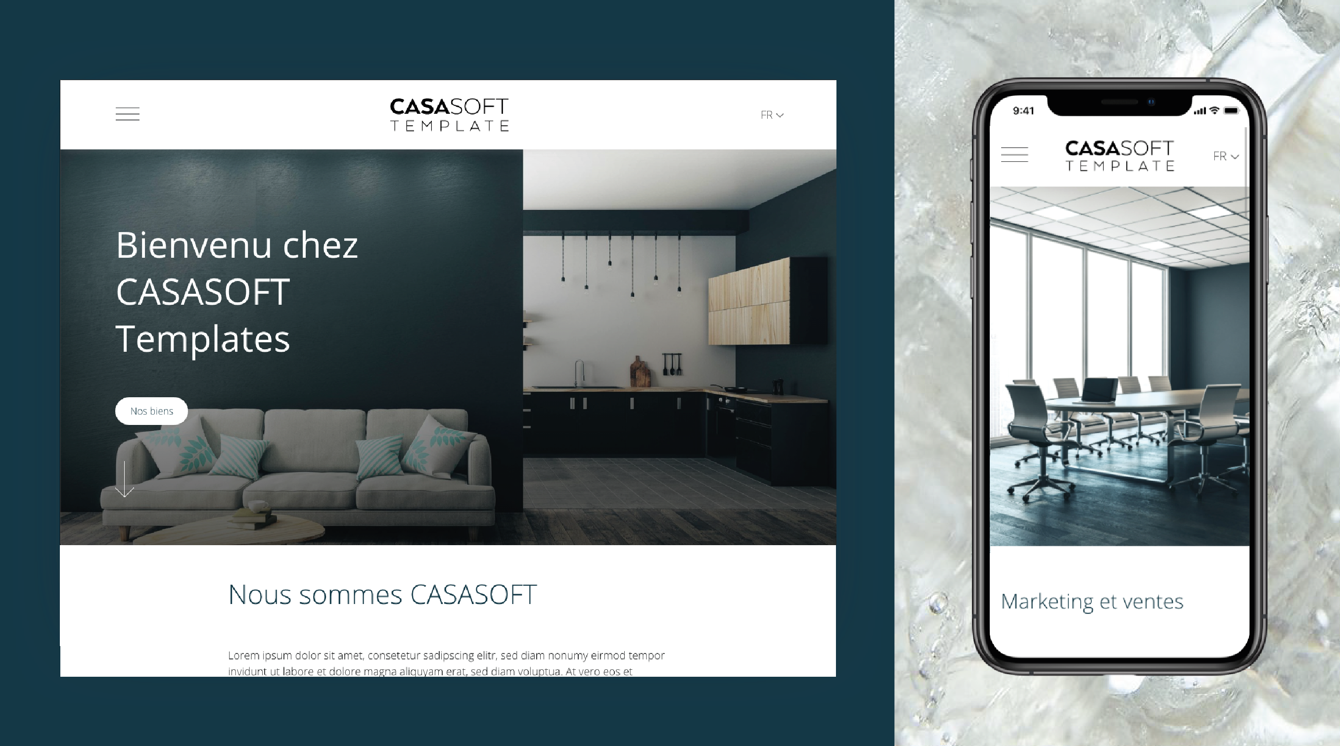 Le nouveau template CASAWEB Halit est là - Casasoft AG