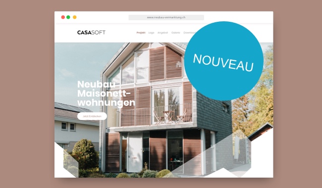 Boostez votre promotion - Casasoft AG