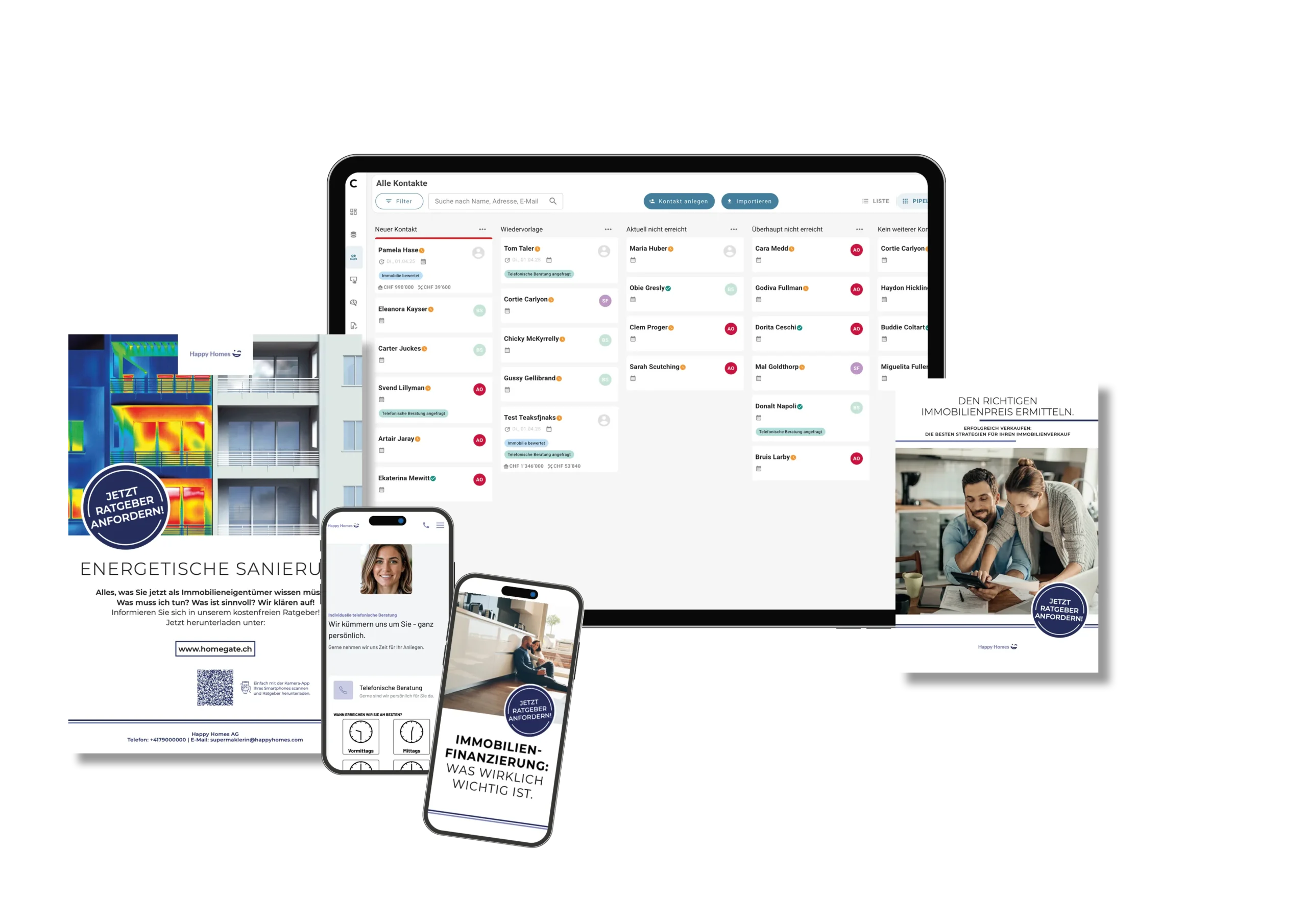 Akquise-Booster für Makler | CASALEAD